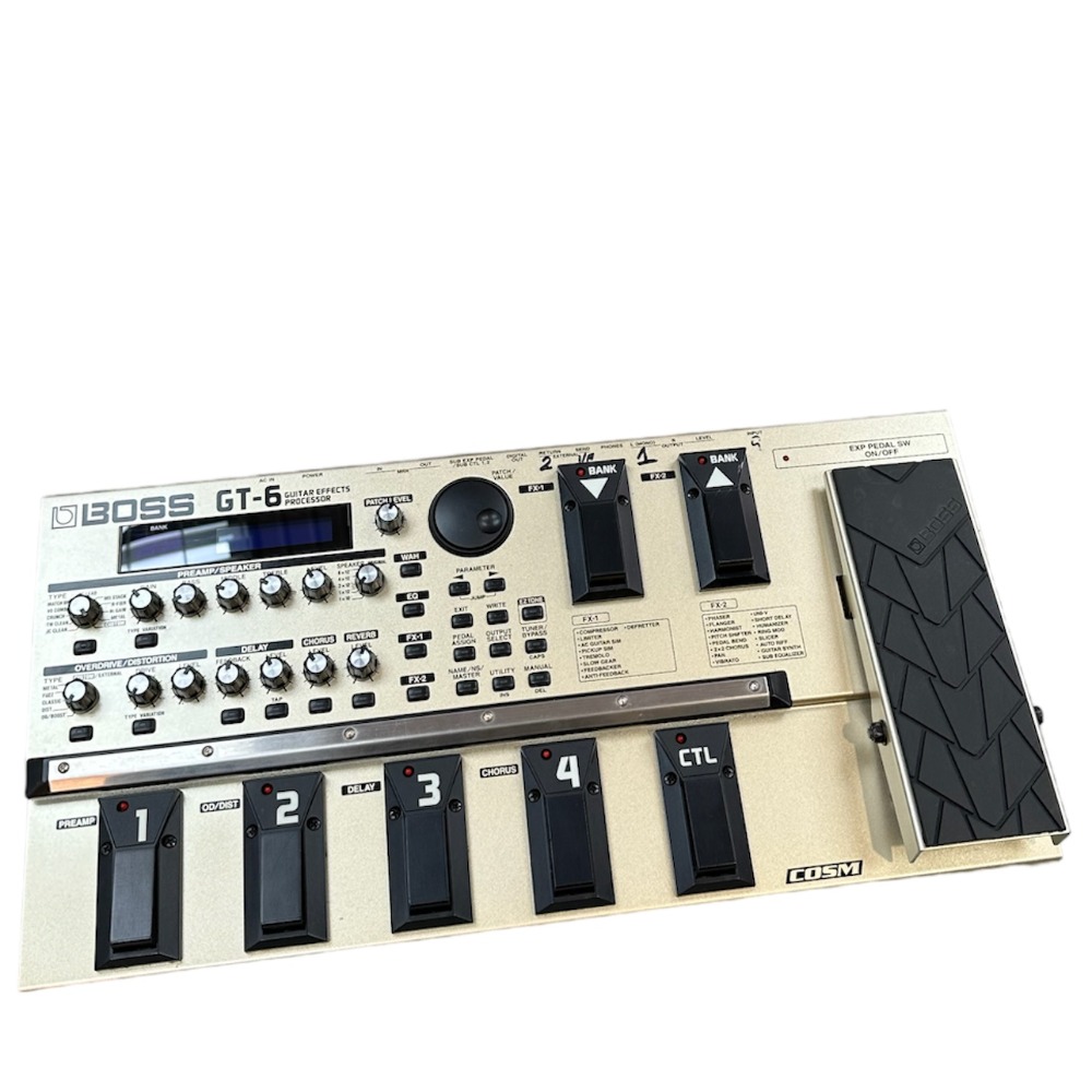 Pre-owned Boss Gt-6 Guitar Effects Processor - Own4Less